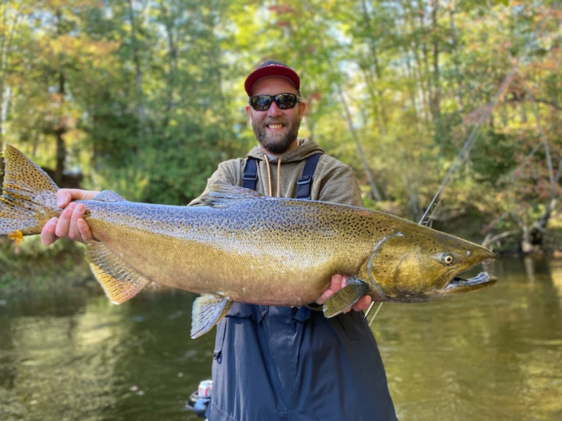 Michigan Fly Fishing Report | October 11th 2024 | Nomad Anglers