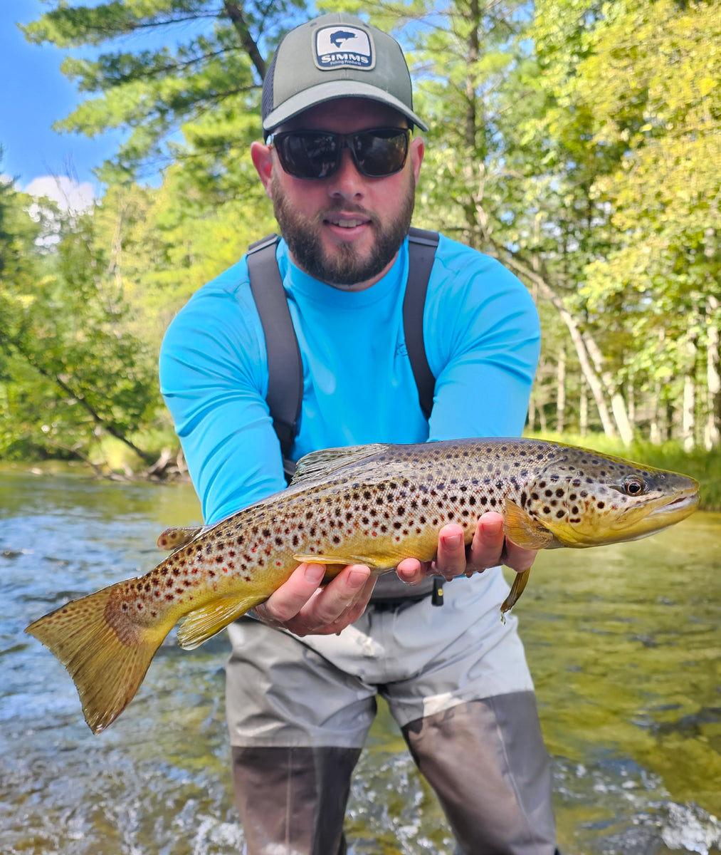 Michigan Fly Fishing Report | September 4th 2023 | Nomad Anglers