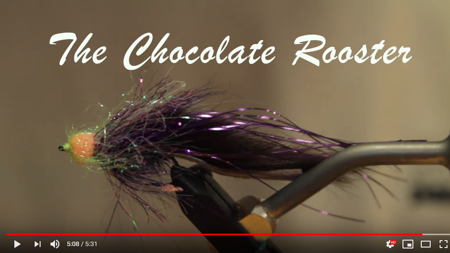 Chocolate Rooster Swing Fly Pattern | Nomad Anglers