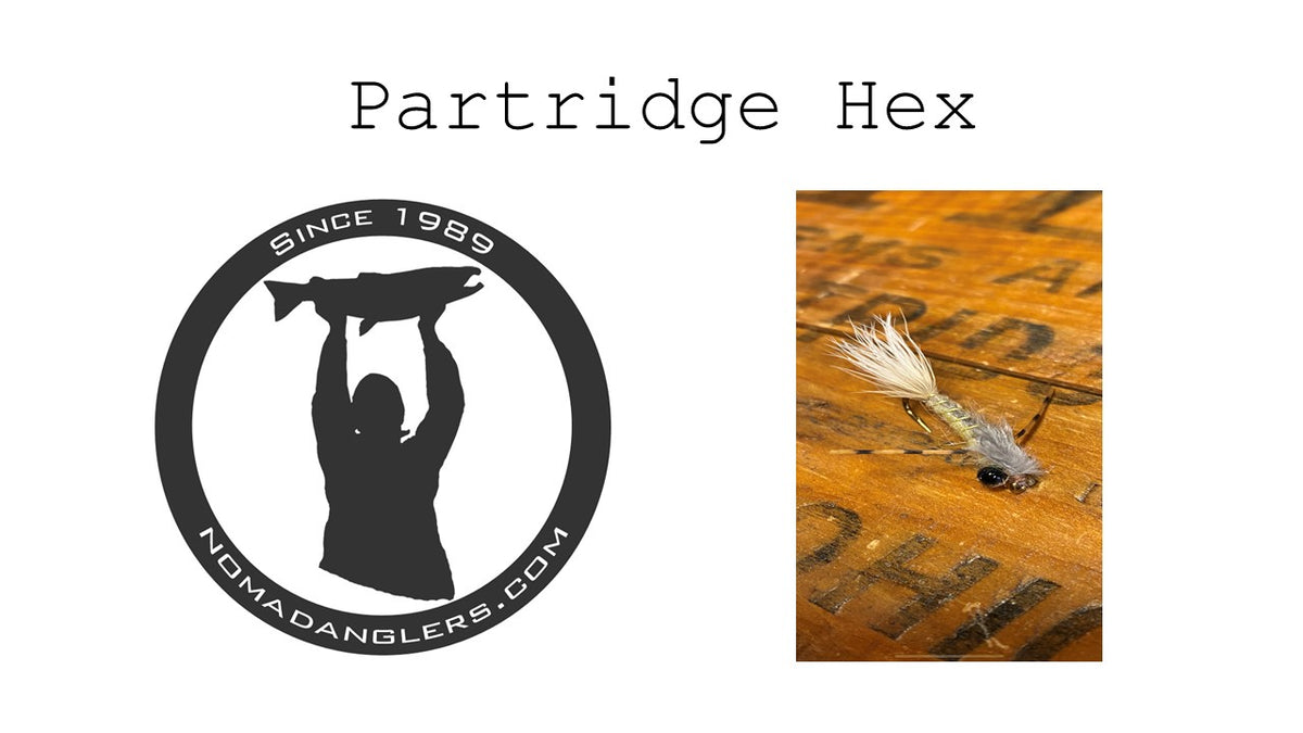 Partridge Hex Nymph Fly Tying Tutorial | Nomad Anglers