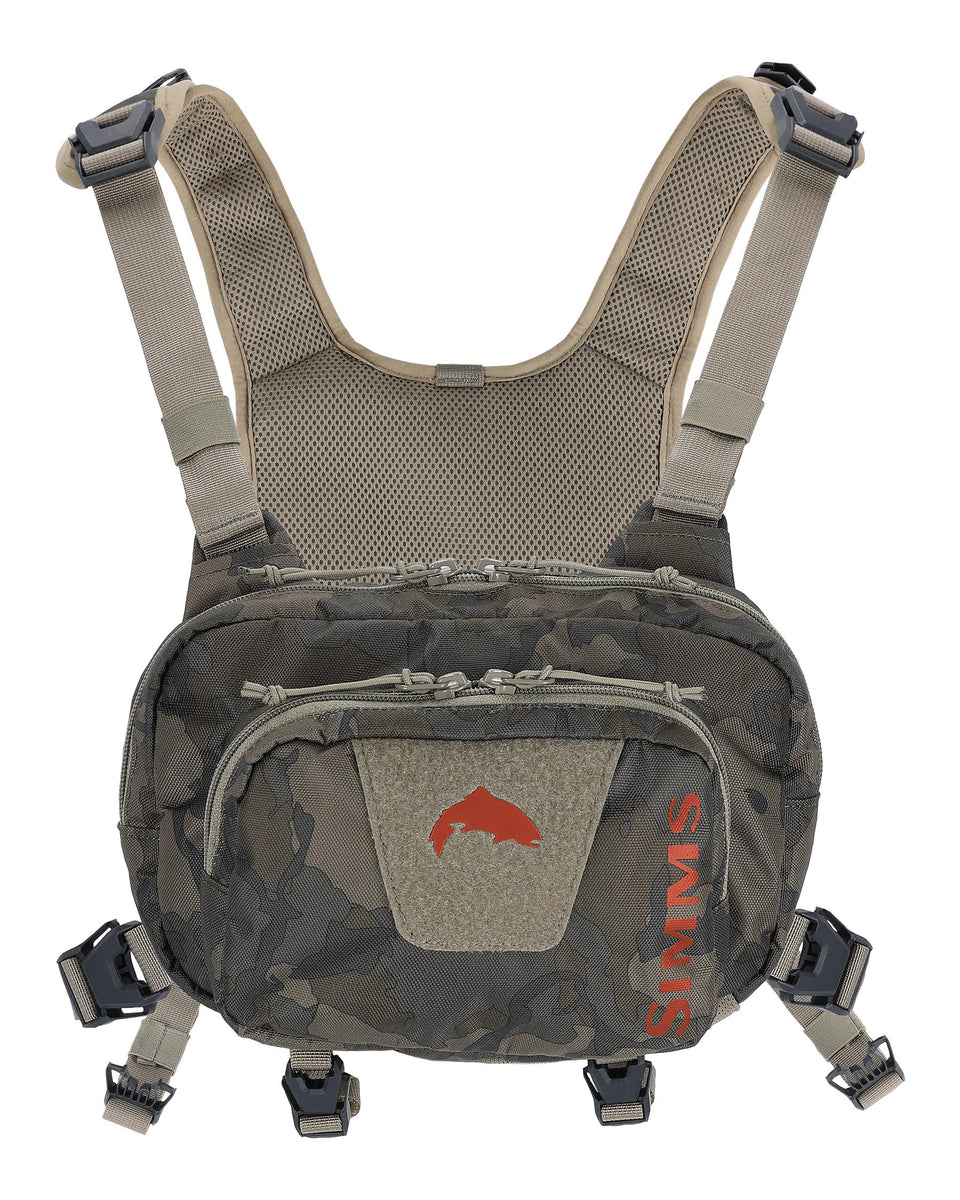 Simms Tributary Hybrid Chest Pack | Nomad Anglers