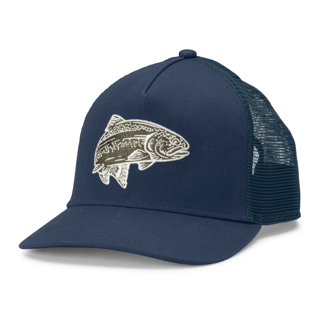 Orvis Trout Trucker Hat | Nomad Anglers