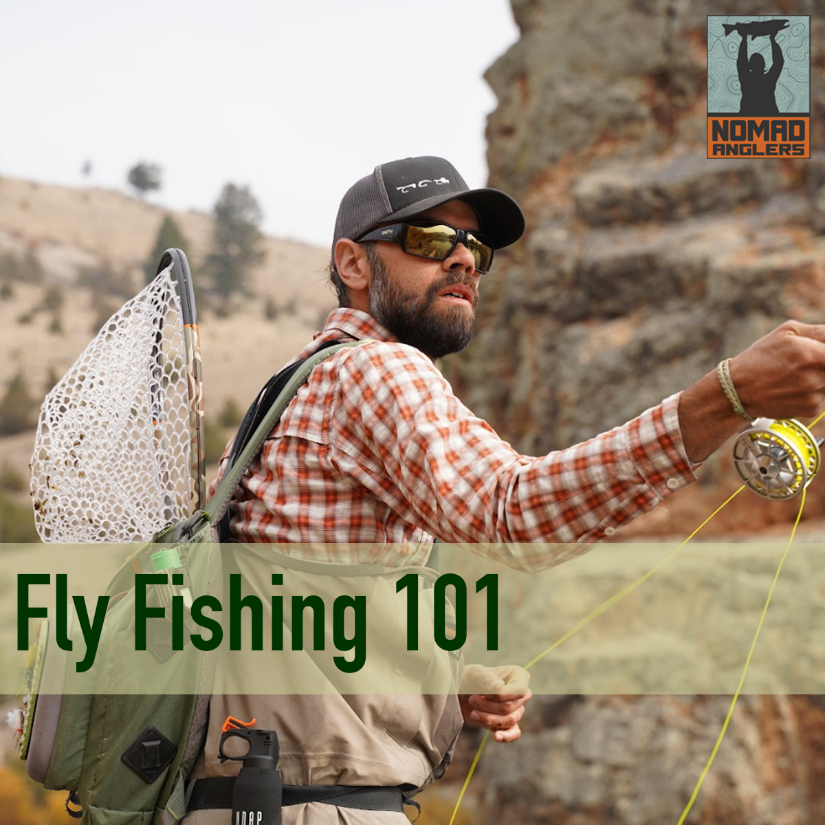 Learn to Fly Fish | Free Fly Fishing 101 Class | Nomad Anglers