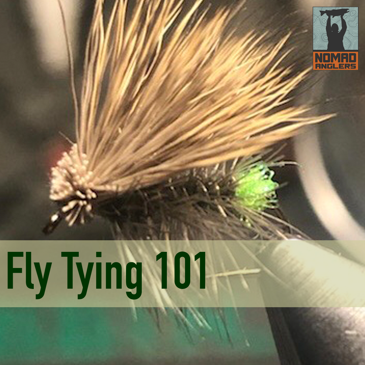 Fly Tying 101 Class | Learn to tie flies! | Nomad Anglers
