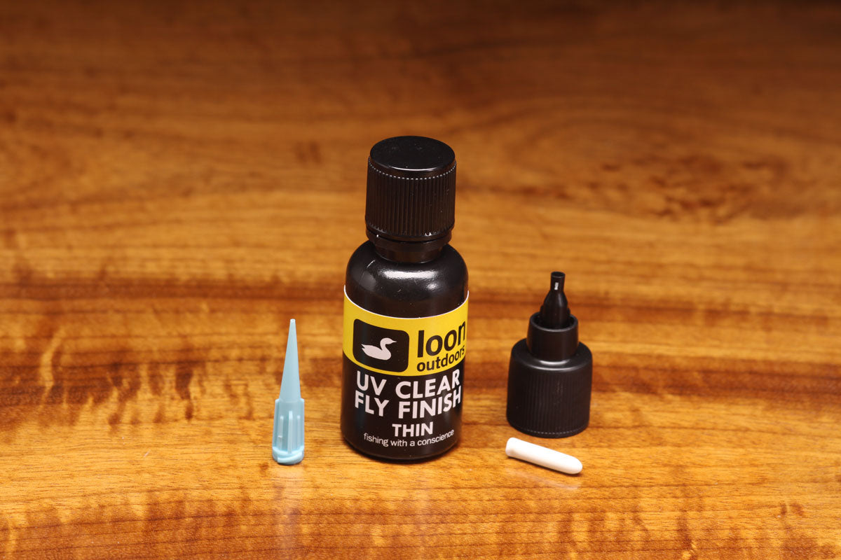 Loon UV Clear Fly Finish Thin Glue Head Cement – Nomad Anglers