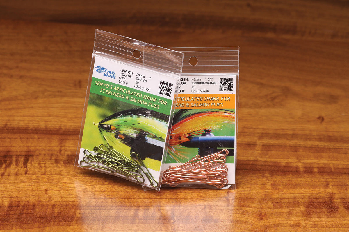 Senyo Articulated Shank – Nomad Anglers