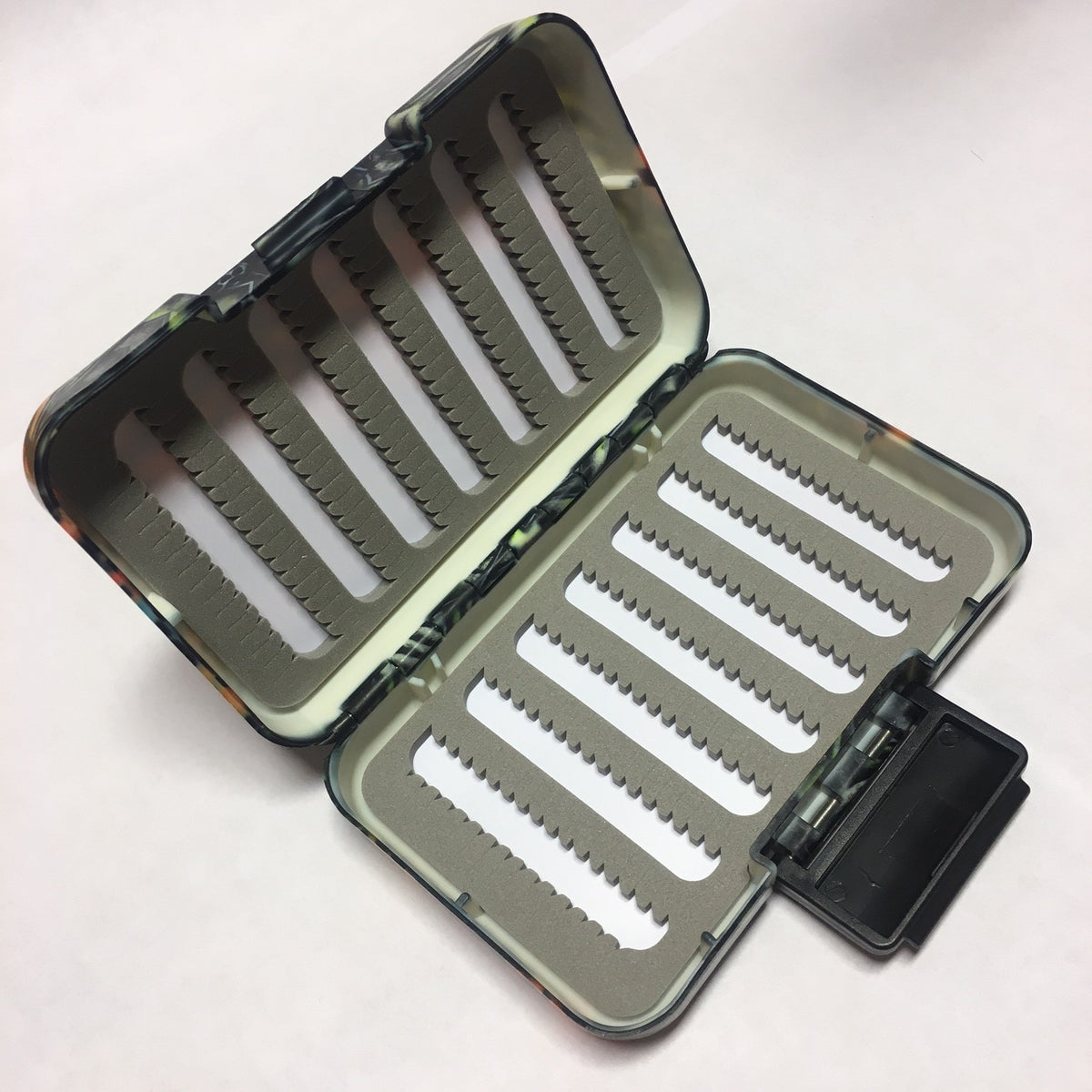 MFC Poly Fly Box - Estrada Brown Trout – Nomad Anglers