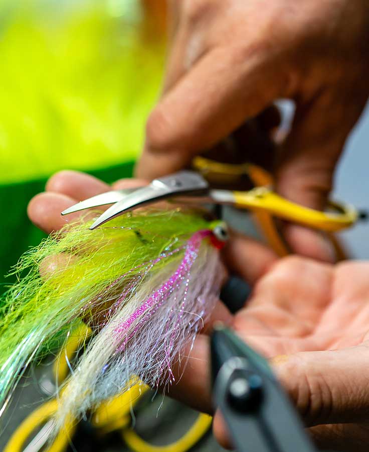 Ergo Prime Curved Shears w/ Precision Peg - BLACK – Nomad Anglers