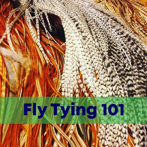 Fly Tying 101 Class | Learn to tie flies! | Nomad Anglers